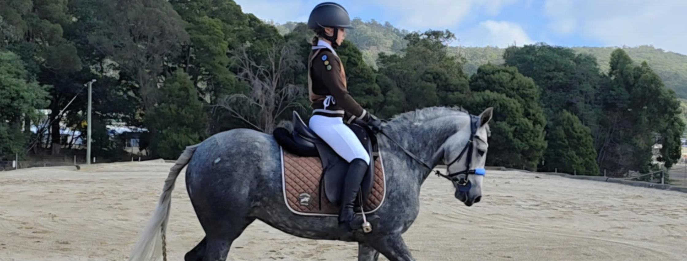 Meet the Finalists: Maci Brownrigg | National Pony Racing Series