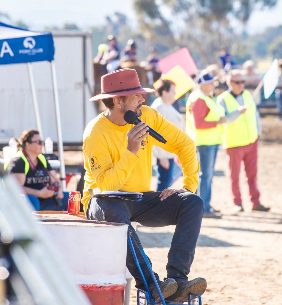 Profile Pic Dan Foster | Pony Club Australia