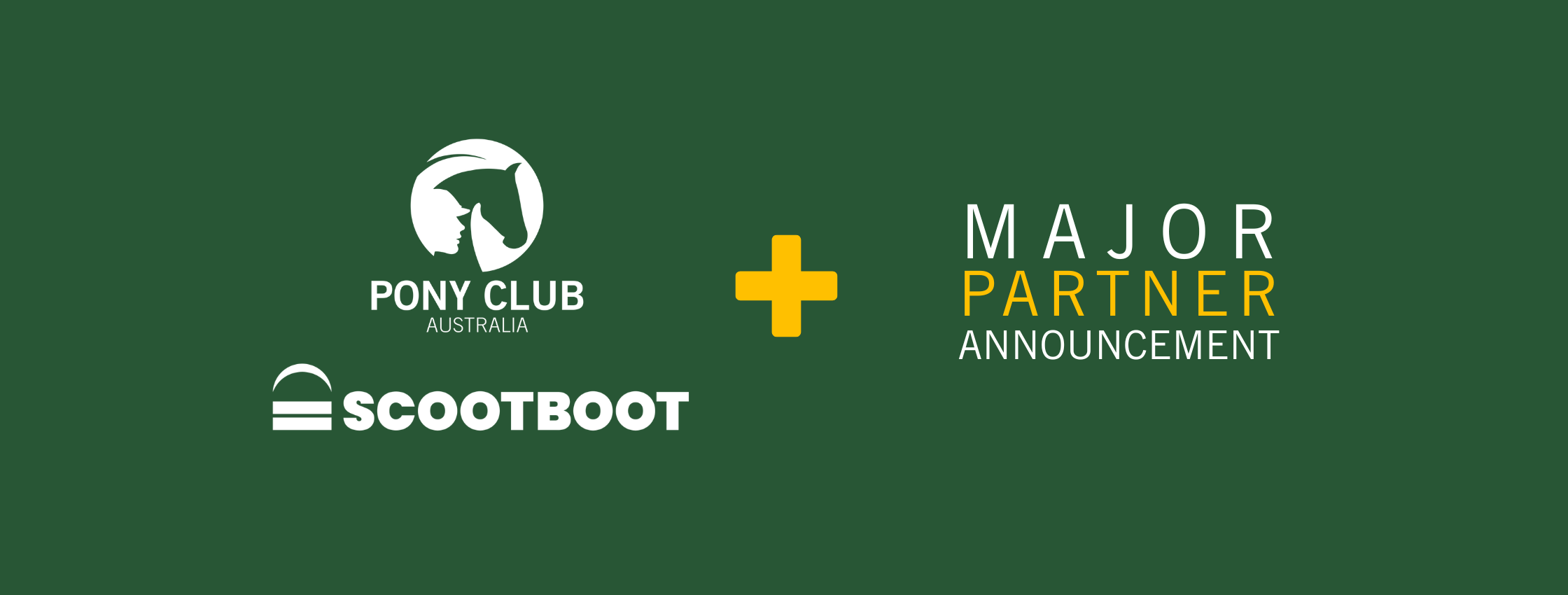 Pony Club Australia Welcomes Scootboot as Major Partner